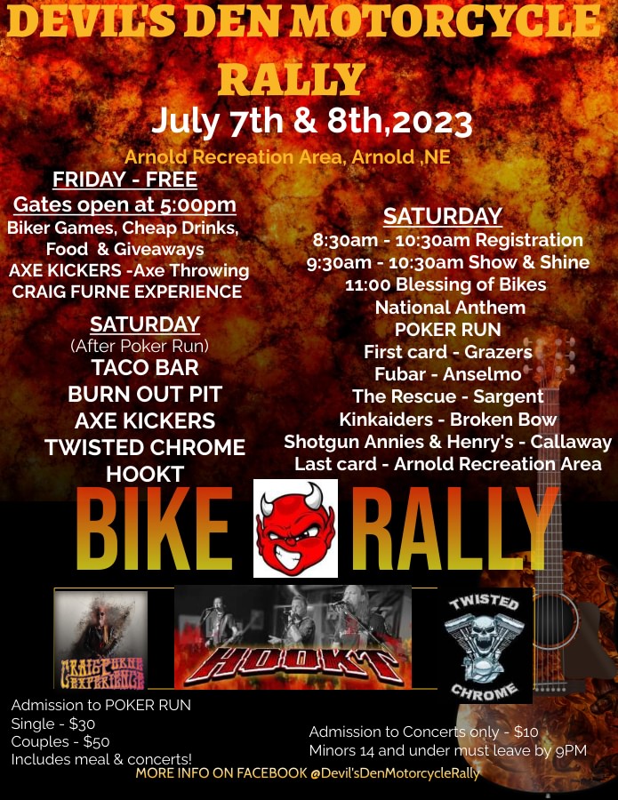 Devil's Den Motorcycle Rally Returns for 12th Year | Community of ...