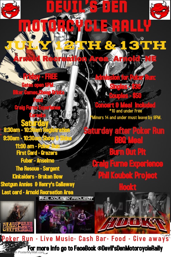 Devil's Den Motorcycle Rally Back for Another Year of Fun and Giving ...